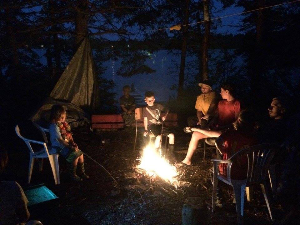 Séjours initiation - Camp Bellefeuille