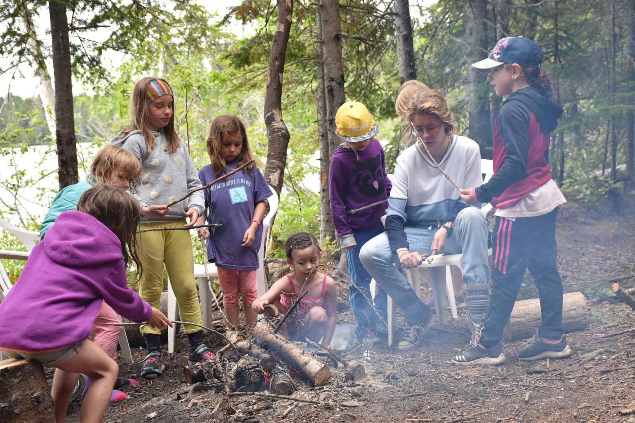 Séjours initiation - Camp Bellefeuille