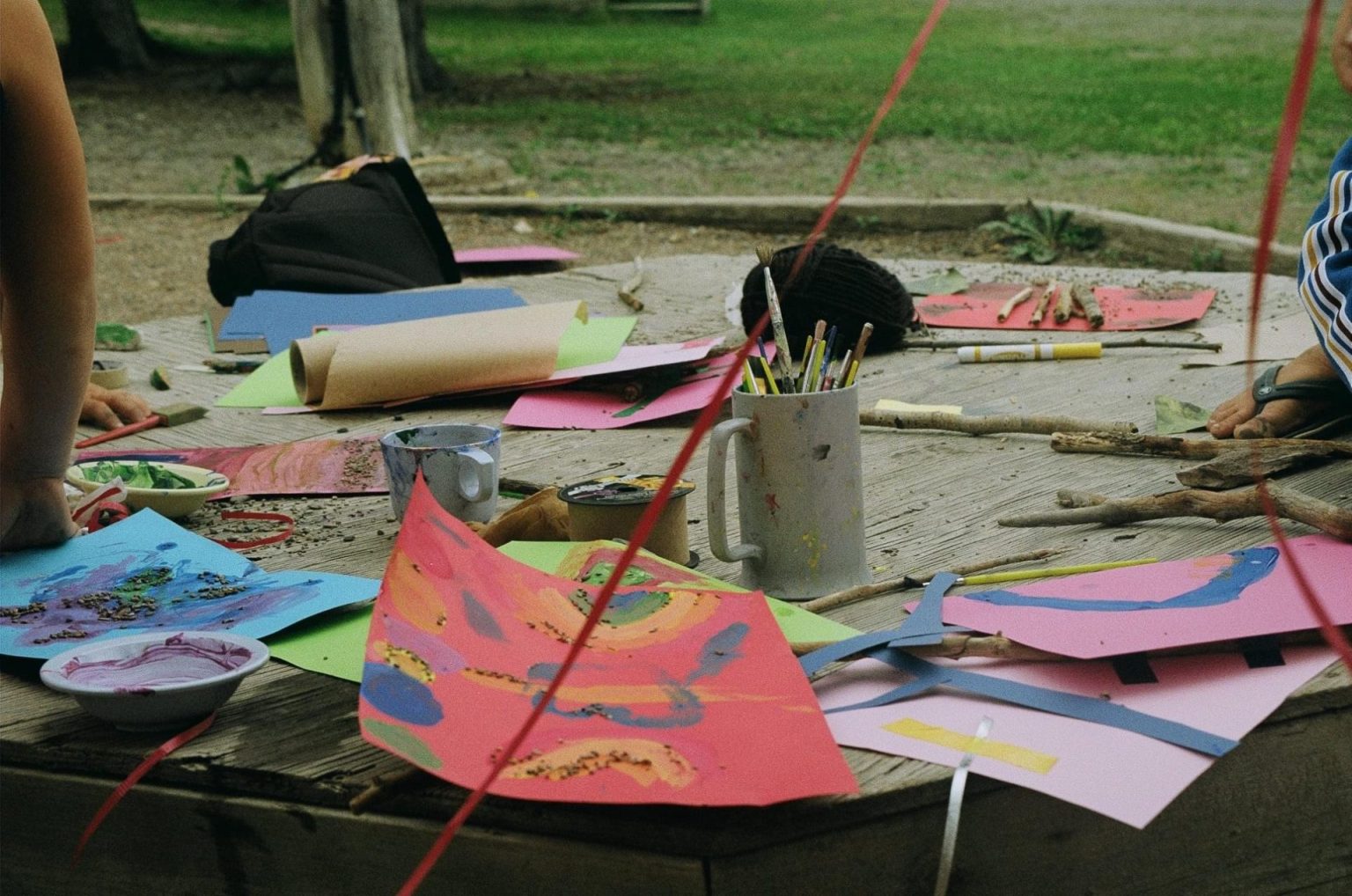 Séjours initiation - Camp Bellefeuille